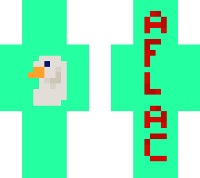 aflac duck (ce) | Minecraft Skin