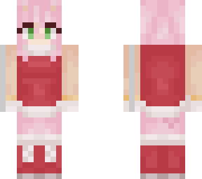 Amy skin girl | Minecraft Skin