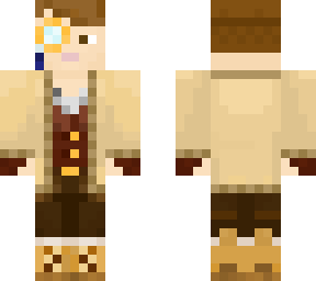Baron von Block | Minecraft Skin