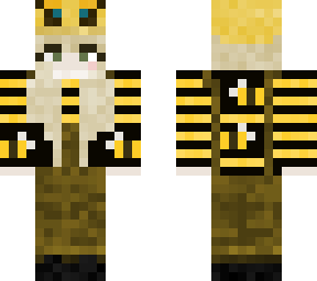 Bee girl | Minecraft Skin