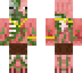 Bling Bling Zombie Pigmen | Minecraft Skin