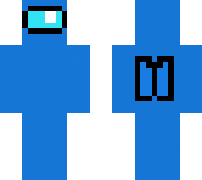 blue crewmate | Minecraft Skin