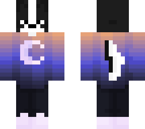 Border collie Moon | Minecraft Skin