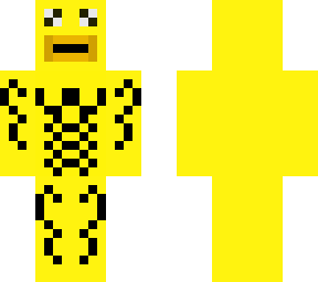 BUFF DUCK | Minecraft Skin