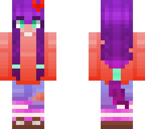 Camilla -RCE | Minecraft Skin