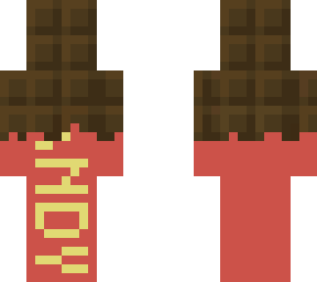 Candy bar | Minecraft Skin