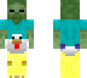 Chicken Jockey | Minecraft Skin