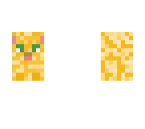 Chicken Nugget Cat | Minecraft Skin