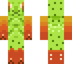 Citrus Locust | Minecraft Skin