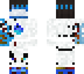 flamefrags 3d | Minecraft Skins