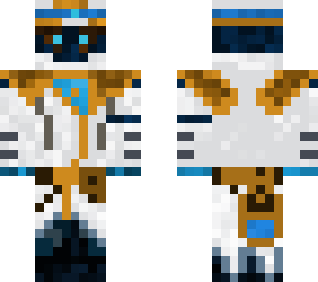 Cypher (valorant) | Minecraft Skin