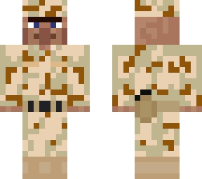 DCU Villager W/ Velcro and Belt | Minecraft Skin