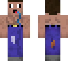 Derp Drooling | Minecraft Skin