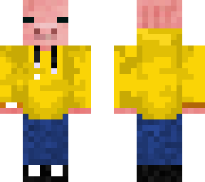 Dreamless Sir Pigman | Minecraft Skin