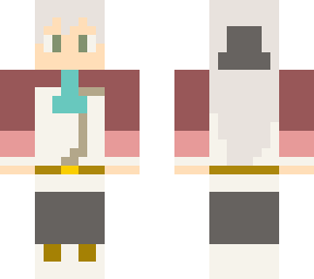 Elie Macdowell | Minecraft Skin