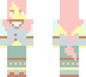 Fluttershy Minecraft Skin