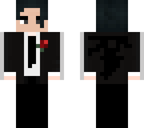geto in suit | Minecraft Skin