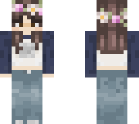 flower girl | Minecraft Skins