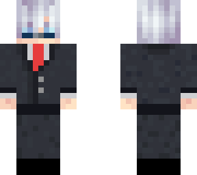 Saturo gojo | Minecraft Skin