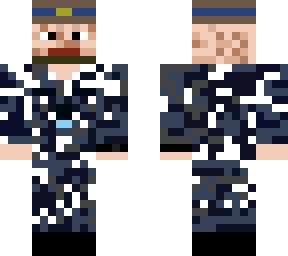 GPU Australian Air Force Cadets | Minecraft Skin