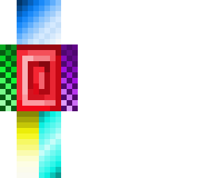 Gradient Prisma *SPECIAL EFFECTS* void effect | Minecraft Skin