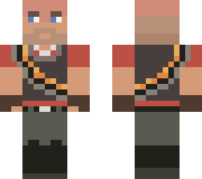 tf2 heavy | Minecraft Skins