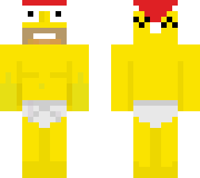 Homer Simpson | Minecraft Skin