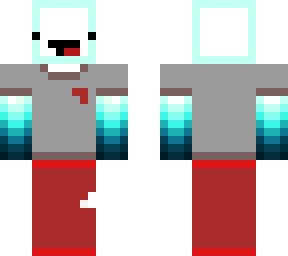 ice noob jlb mejorado | Minecraft Skin