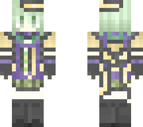 idol Koishi | Minecraft Skin