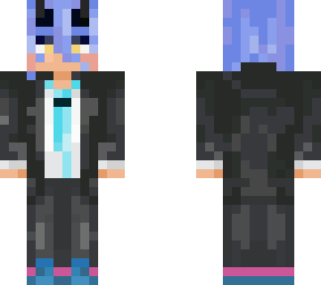 Isa Atlantis | Minecraft Skin