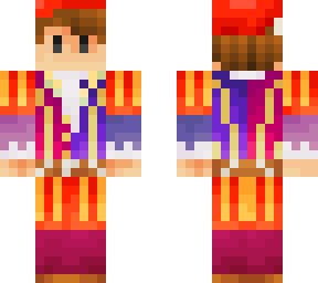 lute suit mk ii fix | Minecraft Skin