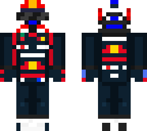 Max Verstappen 2025 | Minecraft Skin