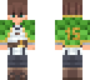 kazuma | Minecraft Skins