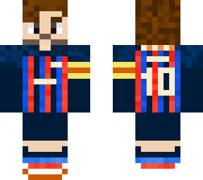messi | Minecraft Skins