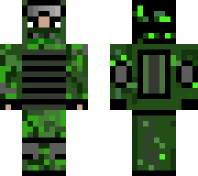 militaire | Minecraft Skin