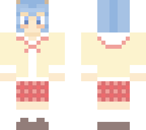 nichijou | Minecraft Skins