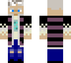 Old man Zephyr the Lord of Storms | Minecraft Skin