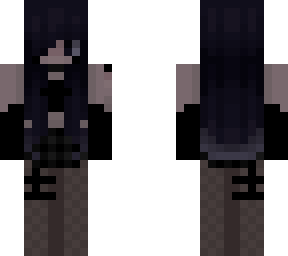 Plasma Purple Rose Cape Hair Base Edit | Minecraft Skin