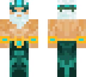 poseidon | Minecraft Skins