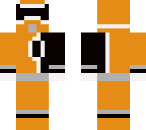 Power rangers SPD (Boom) | Minecraft Skin