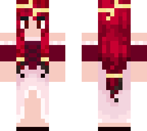 Princess Jello V3 | Minecraft Skin