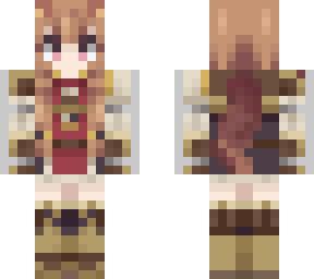 raphtalia | Minecraft Skin