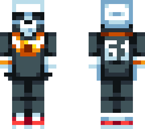 Rapper Skeleton | Minecraft Skin