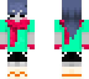 redact (oc) | Minecraft Skin