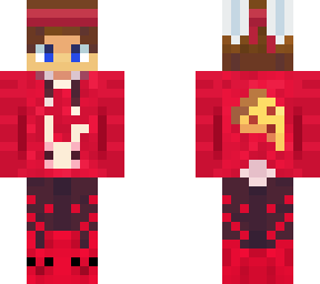 Redd2 Red rabbits | Minecraft Skin