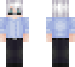 Saturo gojo | Minecraft Skin