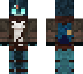 Sebastian Solace | Minecraft Skin