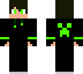 Shadow Creeper | Minecraft Skin