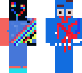 sigma rainbow | Minecraft Skin