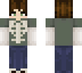 Skeleton boy | Minecraft Skin